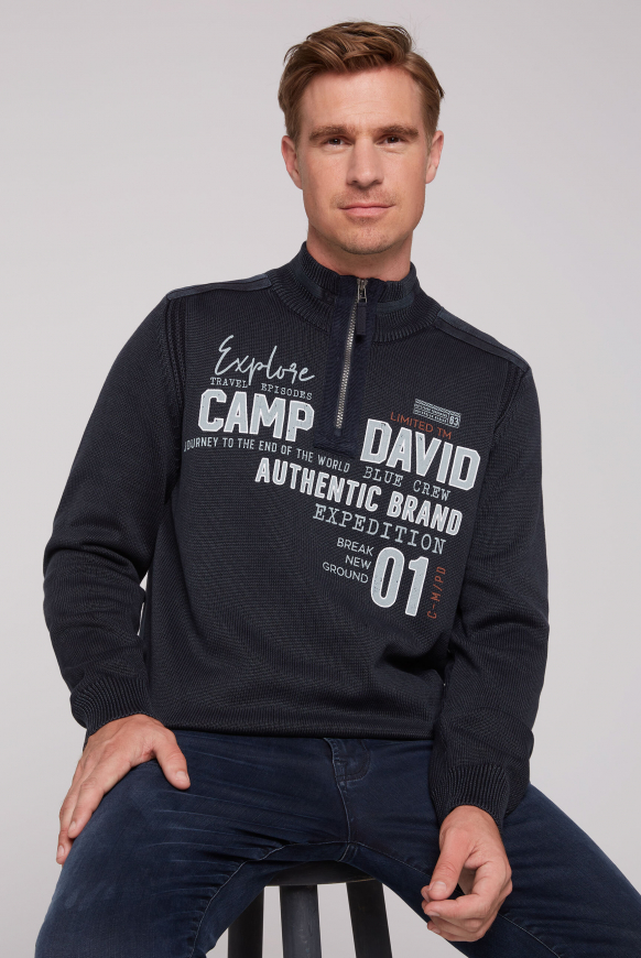 CAMP DAVID & SOCCX | Pullover & Strickjacken
