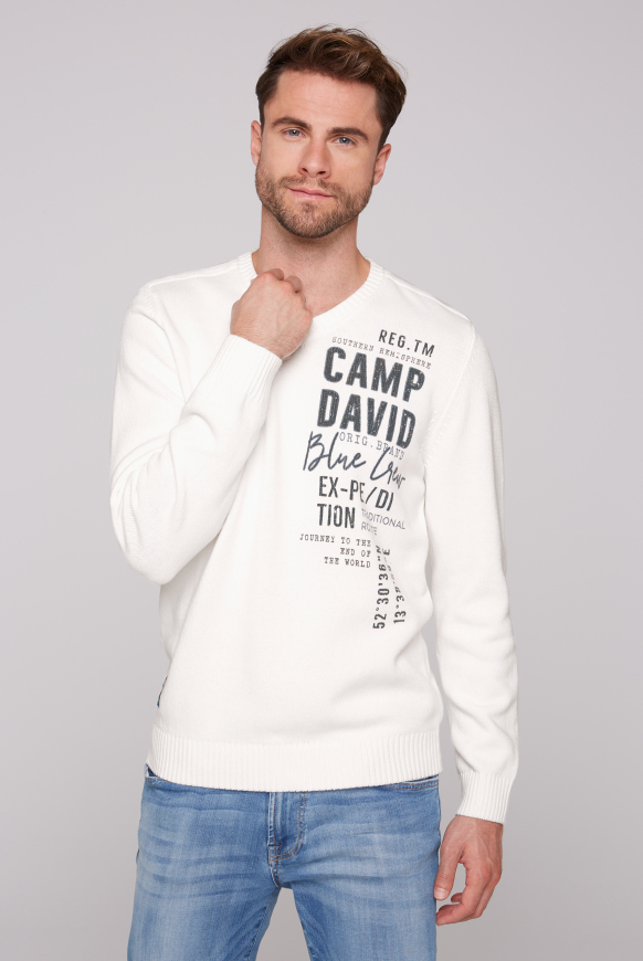 CAMP DAVID & SOCCX | Pullover & Strickjacken