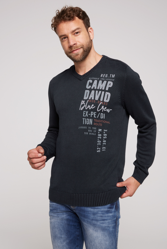 CAMP DAVID & SOCCX | Pullover & Strickjacken