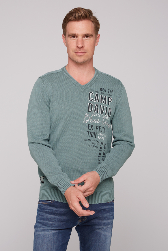 CAMP DAVID & SOCCX | Pullover & Strickjacken