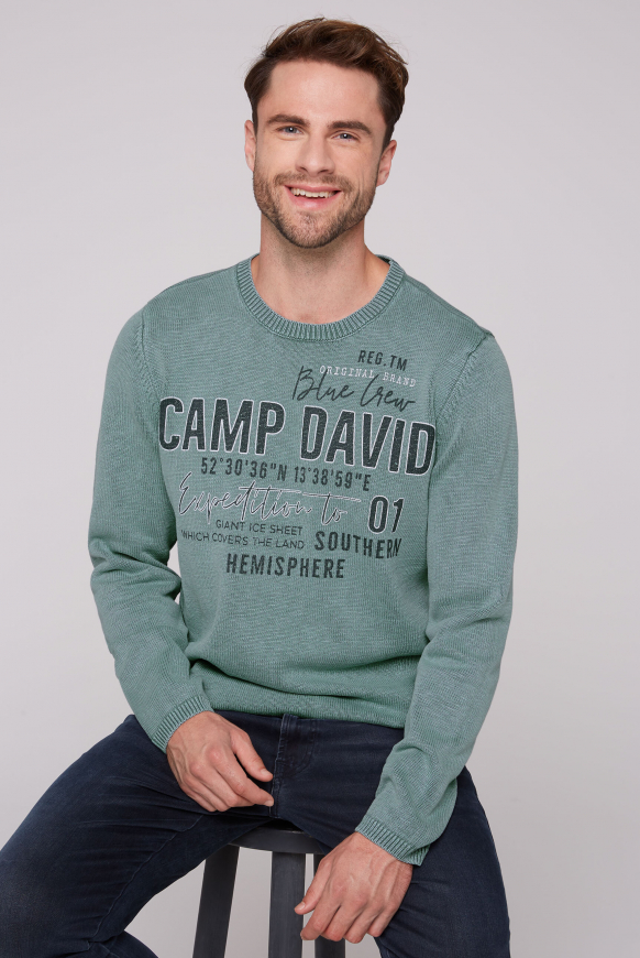CAMP DAVID & SOCCX | Pullover & Strickjacken